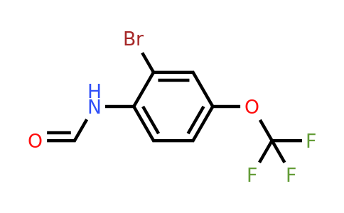 941294-53-7 | N-Formyl 2-bromo-4-(trifluoromethoxy)aniline - Amfluoro